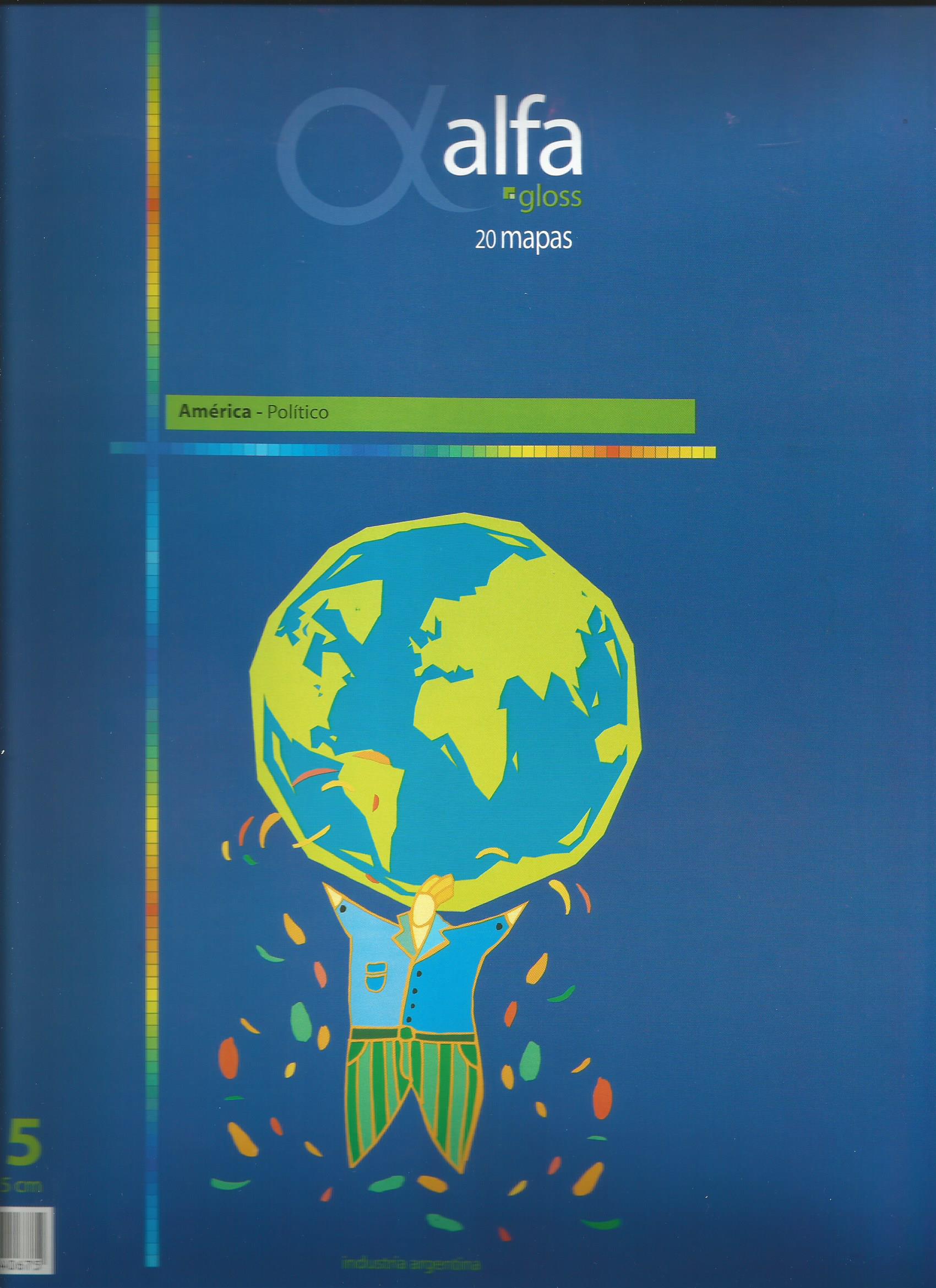 Mapa Alfa N 5 Pol tico Am rica Central 20 Hjs Mapa Alfa N 5 Pol tico Am rica Central 20 Hjs
