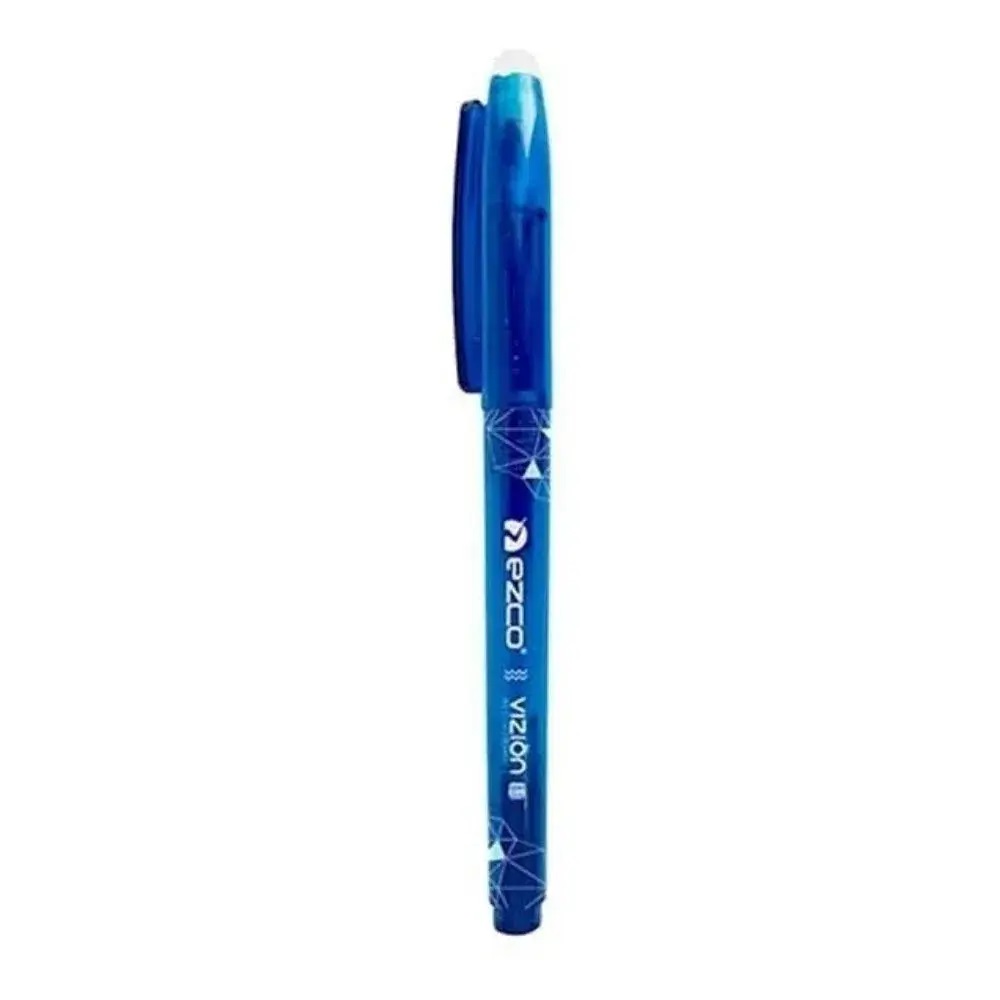 Lapicera Roller Ezco Vizión Borrable Azul | Ezco